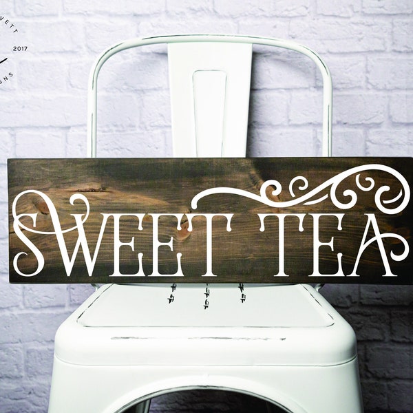 Sweet Tea Sign - Etsy