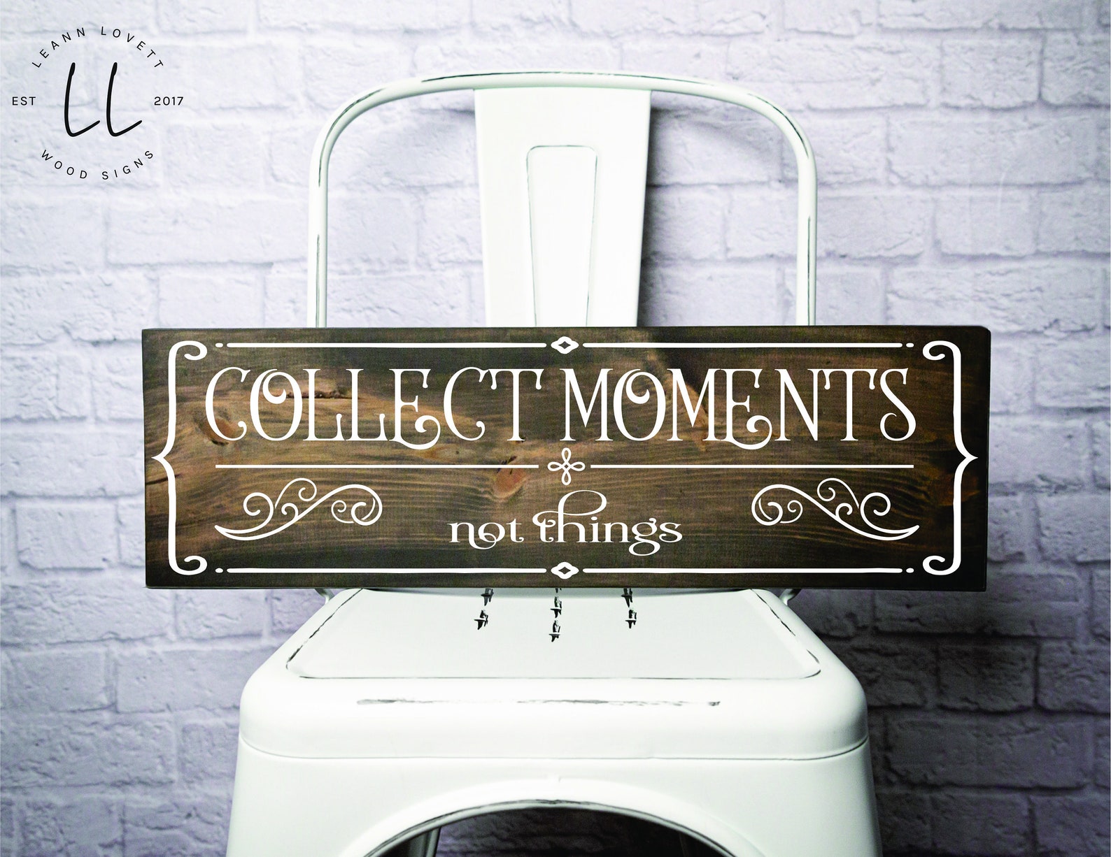 Collect Moments Not Things Sign Collect Moments Sign - Etsy