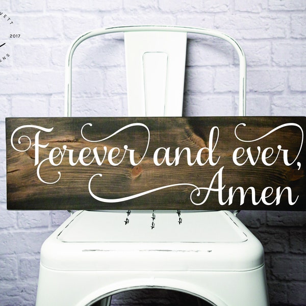 Amen Sign - Etsy