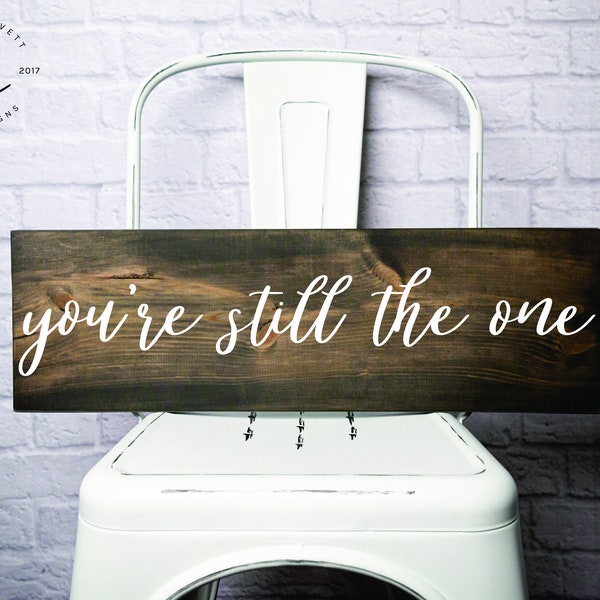Still the One - Etsy