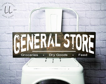 General Store Sign | Etsy