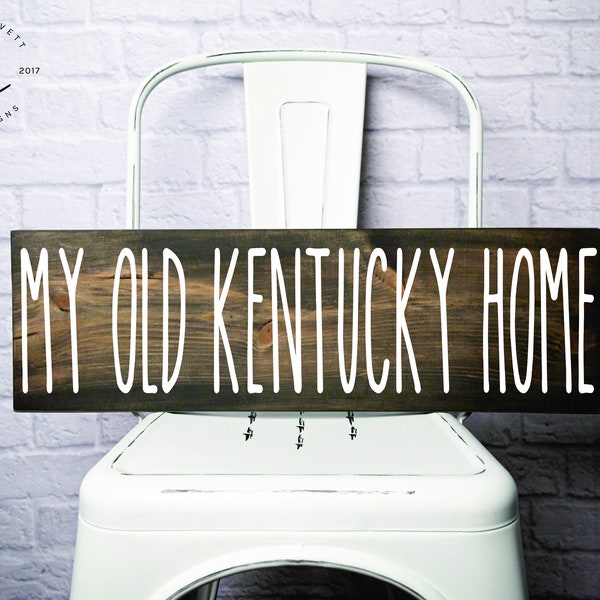 My Old Kentucky Home - Etsy