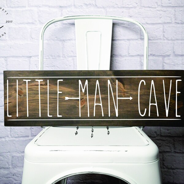 Little Man Cave - Etsy