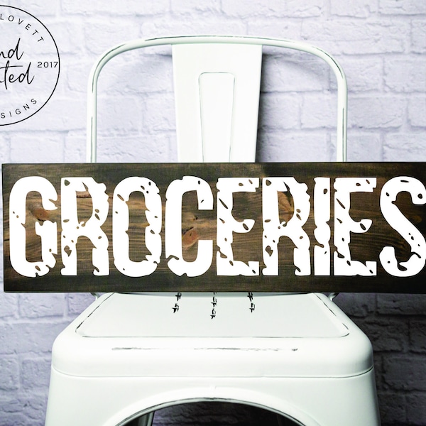 Grocery Sign - Etsy