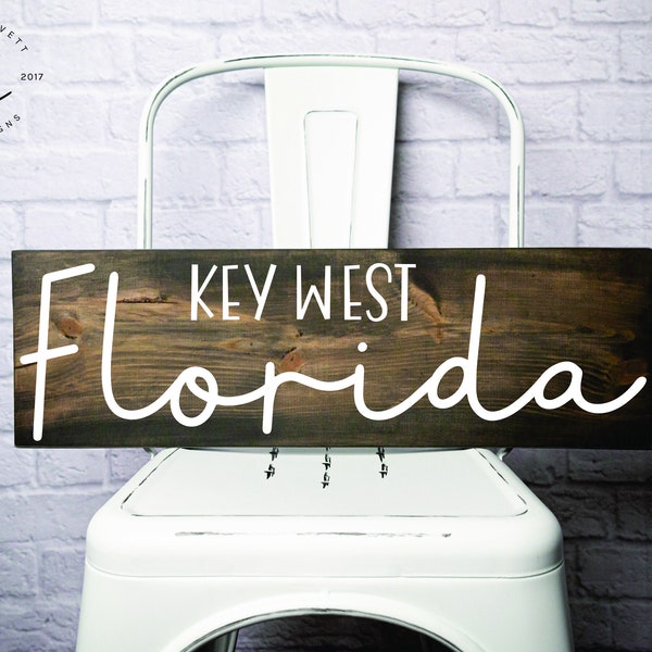 Key West Sign - Etsy