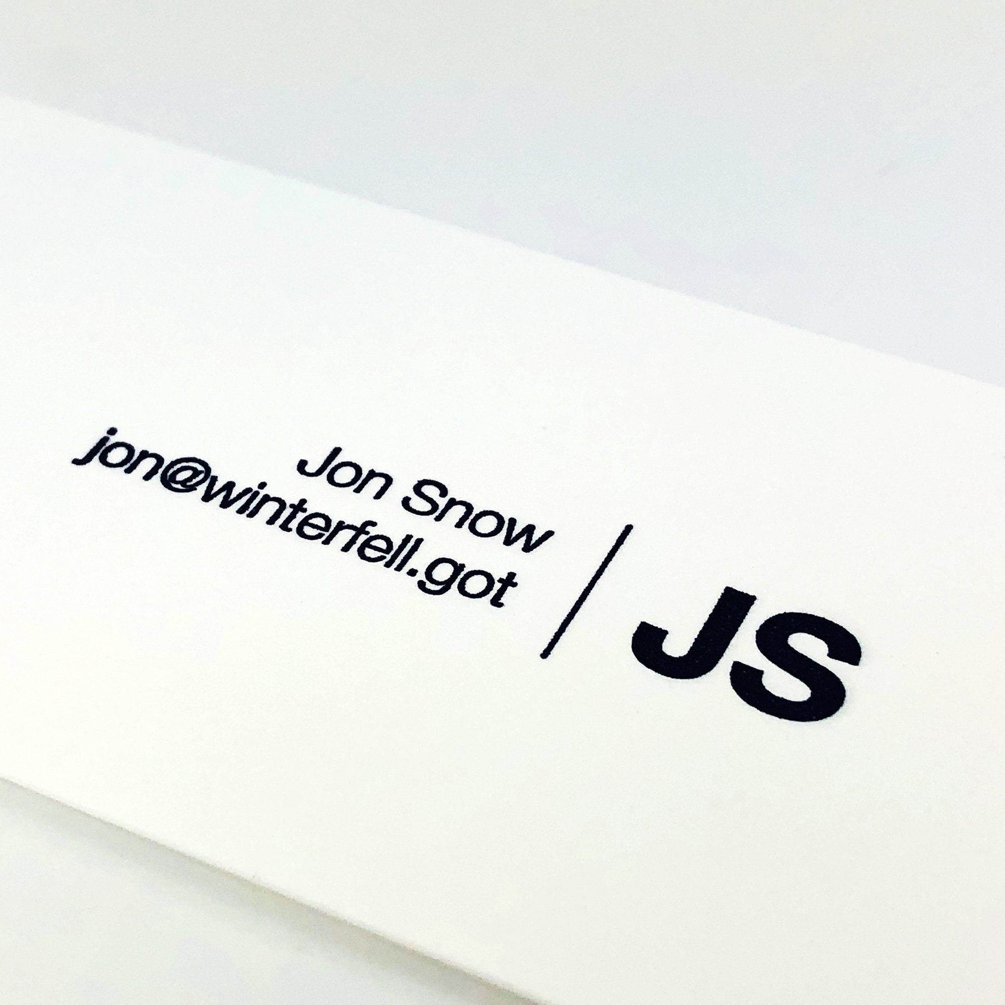 Minimalist Calling Cards Letterpress Business Cards Custom Etsy UK