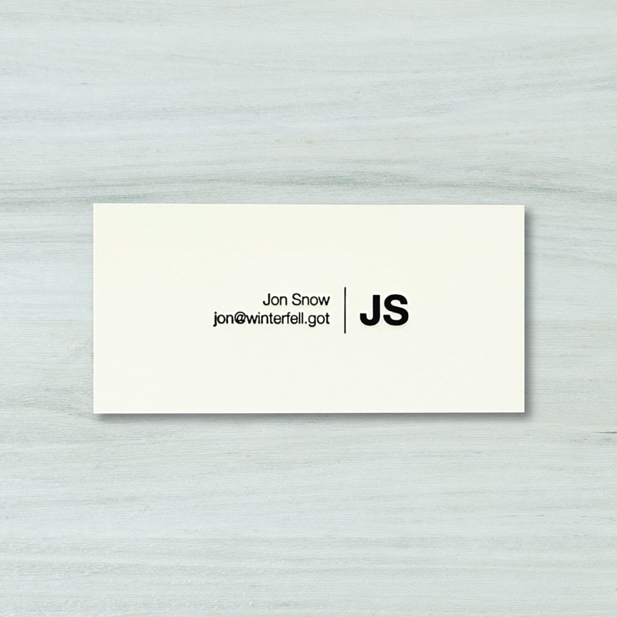 Minimalist Calling Cards, Letterpress Business Cards, Custom Business ...
