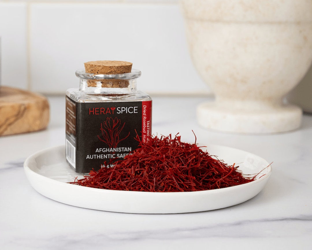 Afghan Saffron Threads, Fresh Super Negin Grade A, Directly Sourced ...