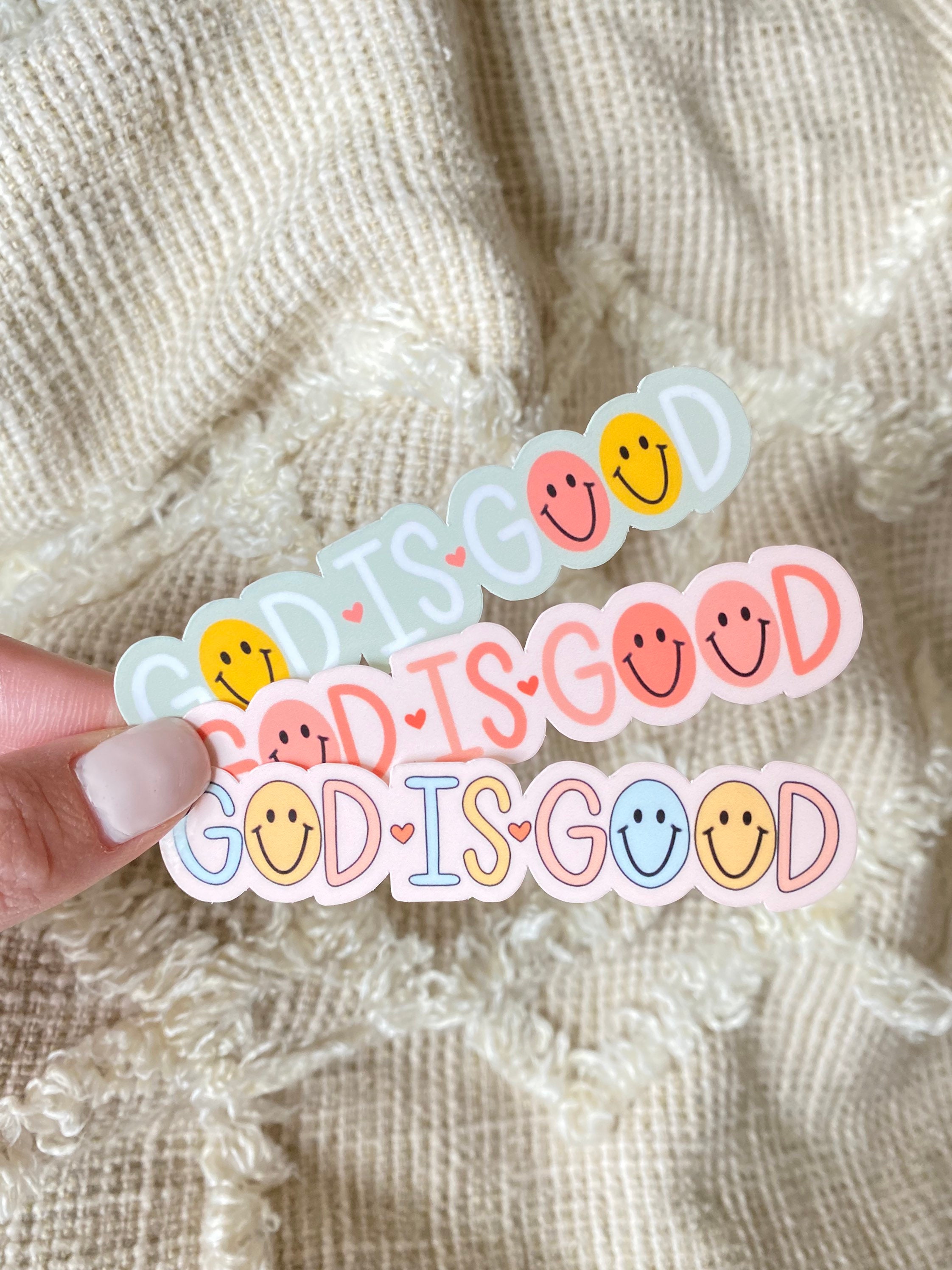 God is Good Sticker Die Cut Sticker Laptop Phone - Etsy