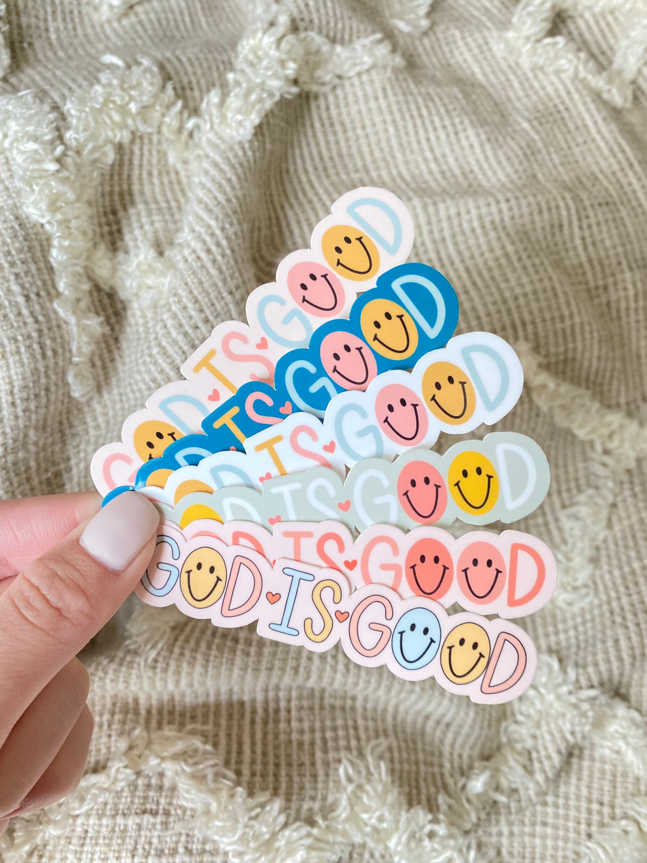 God is Good Sticker Die Cut Sticker Laptop Phone - Etsy