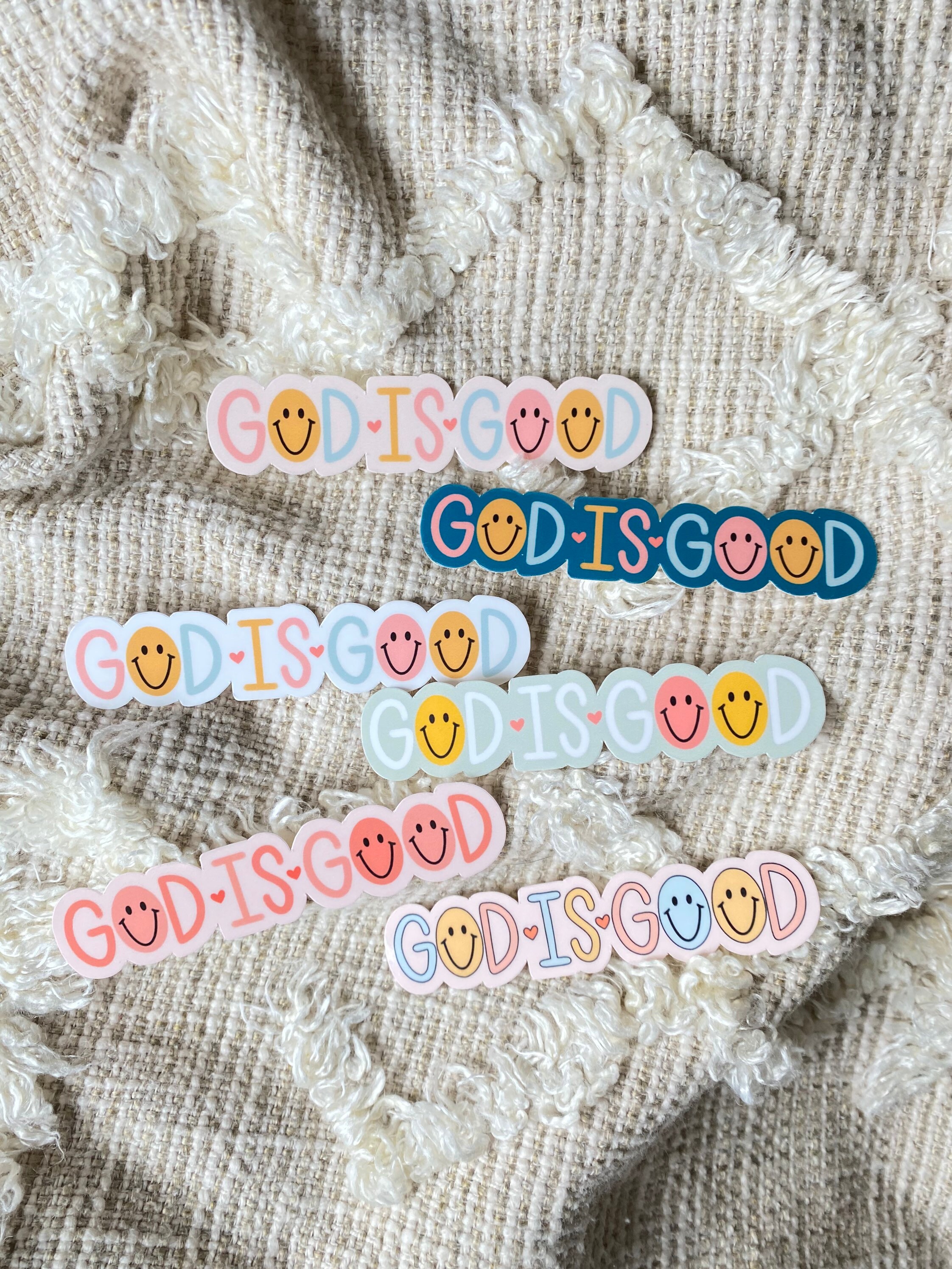 God is Good Sticker Die Cut Sticker Laptop Phone - Etsy