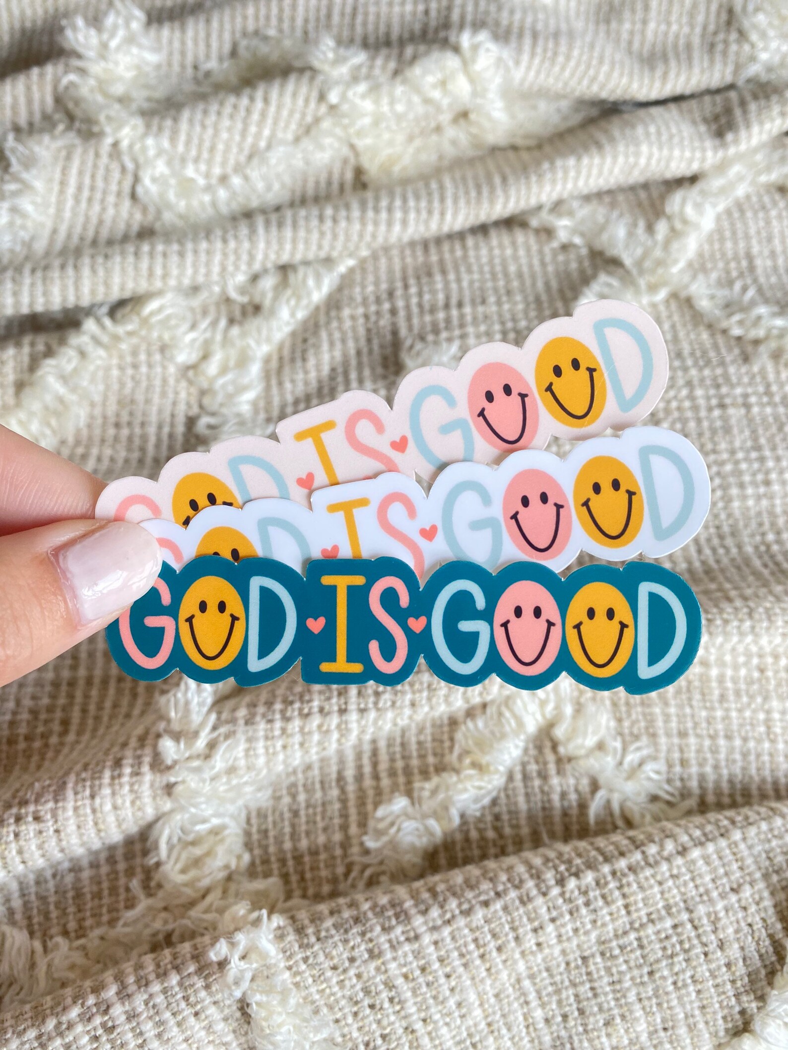 God is Good Sticker Die Cut Sticker Laptop Phone - Etsy