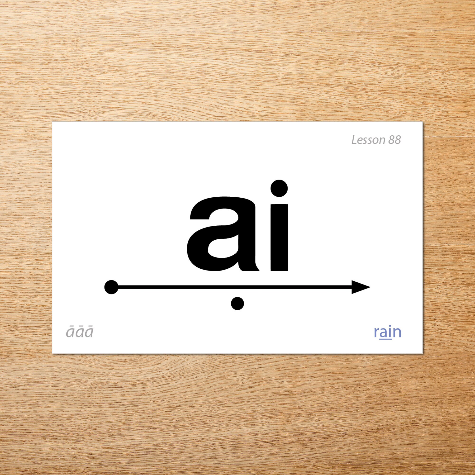 Teach Your Child to Read in 100 Easy Lessons Flashcards : Symbols - Etsy