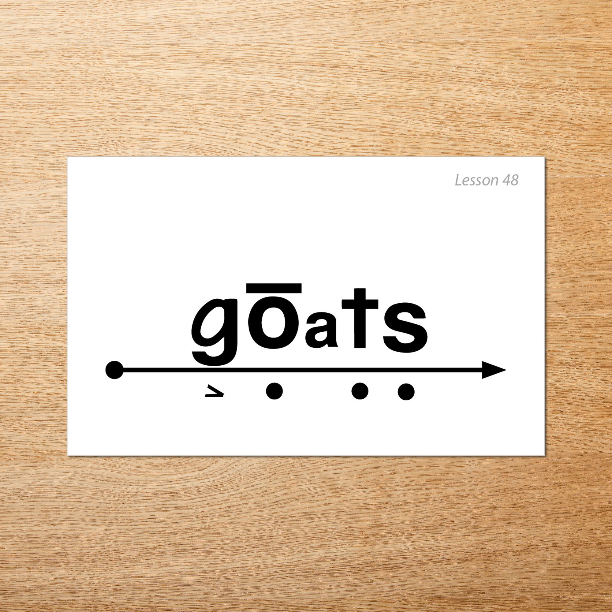 Teach Your Child to Read in 100 Easy Lessons Flashcards : Lessons 1-73 ...