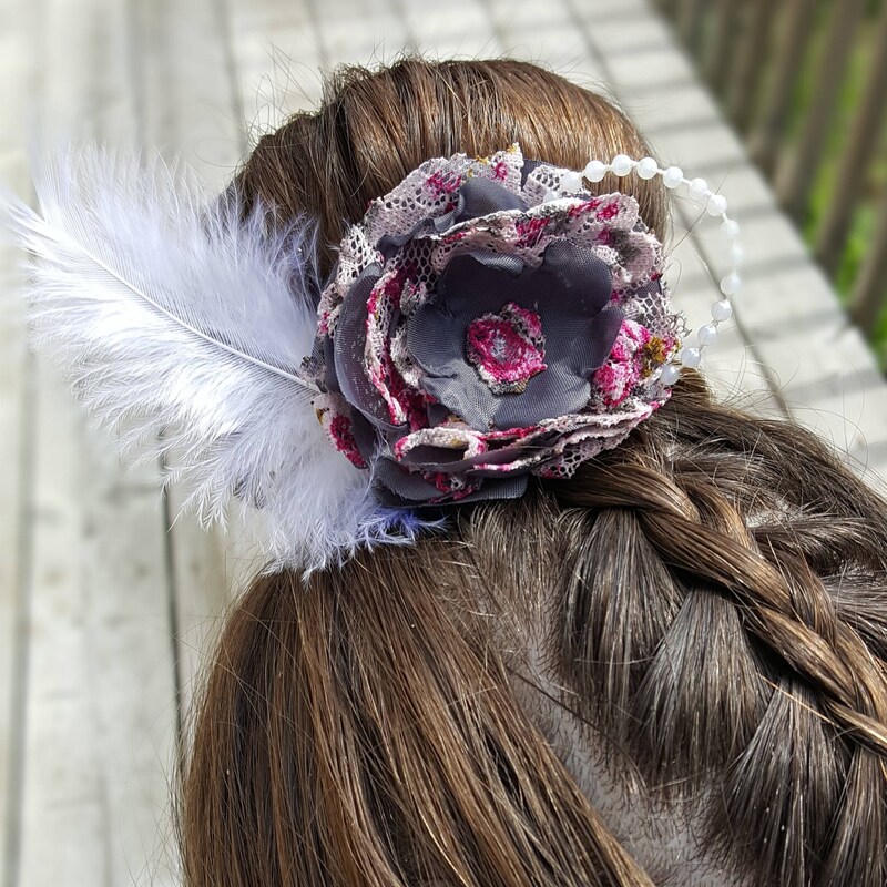 Flower Bun Wrap - Etsy