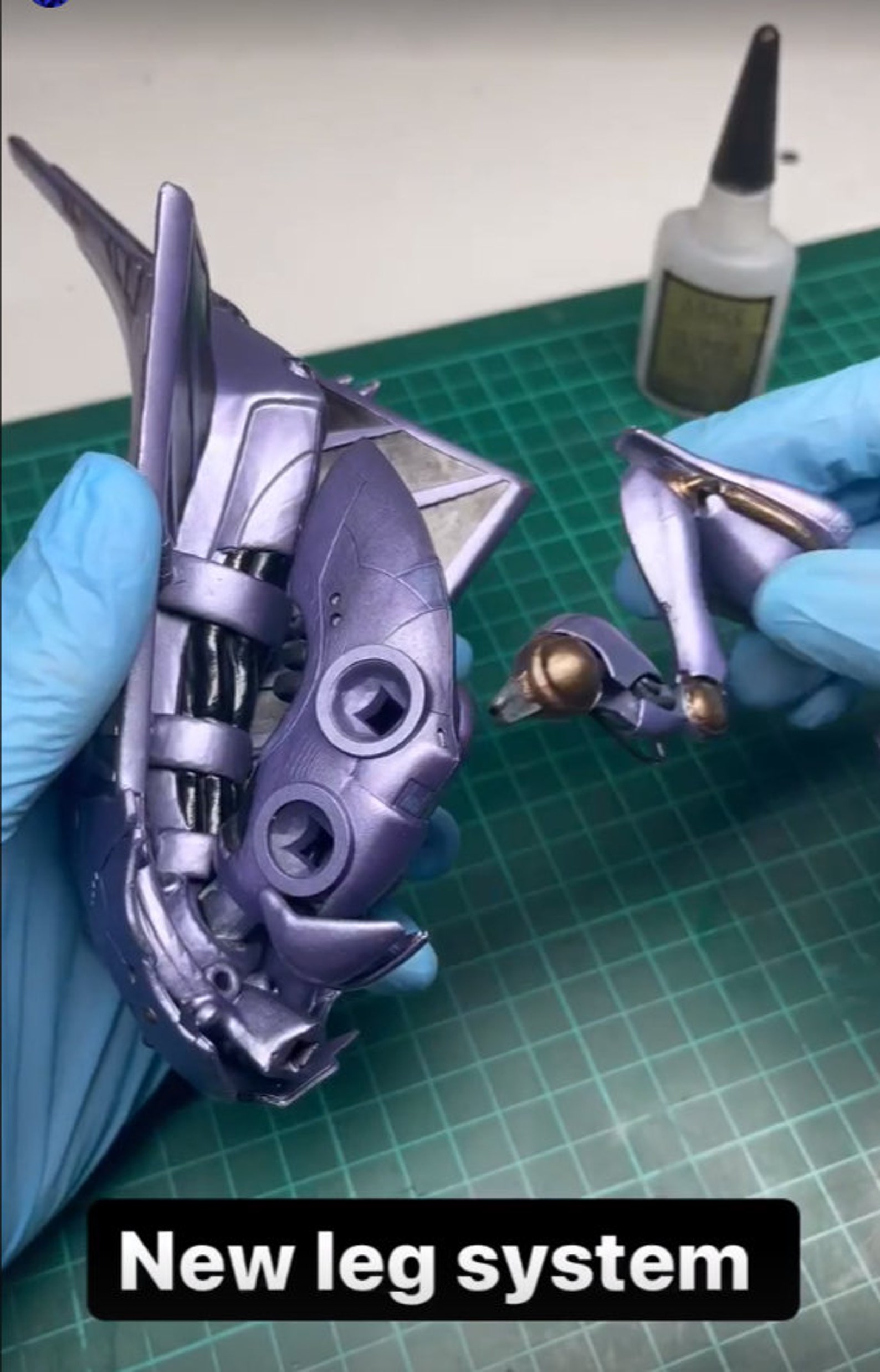 Reaper Destroyer Class V2 Figure Kit 26 Cm | Etsy