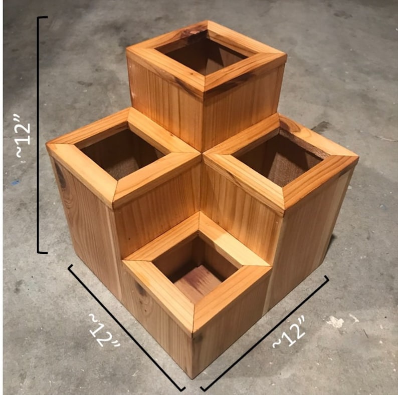 Multi-tiered Garden Box - Etsy