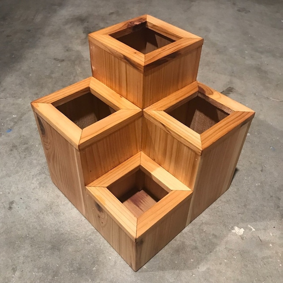 Multi-tiered Garden Box - Etsy