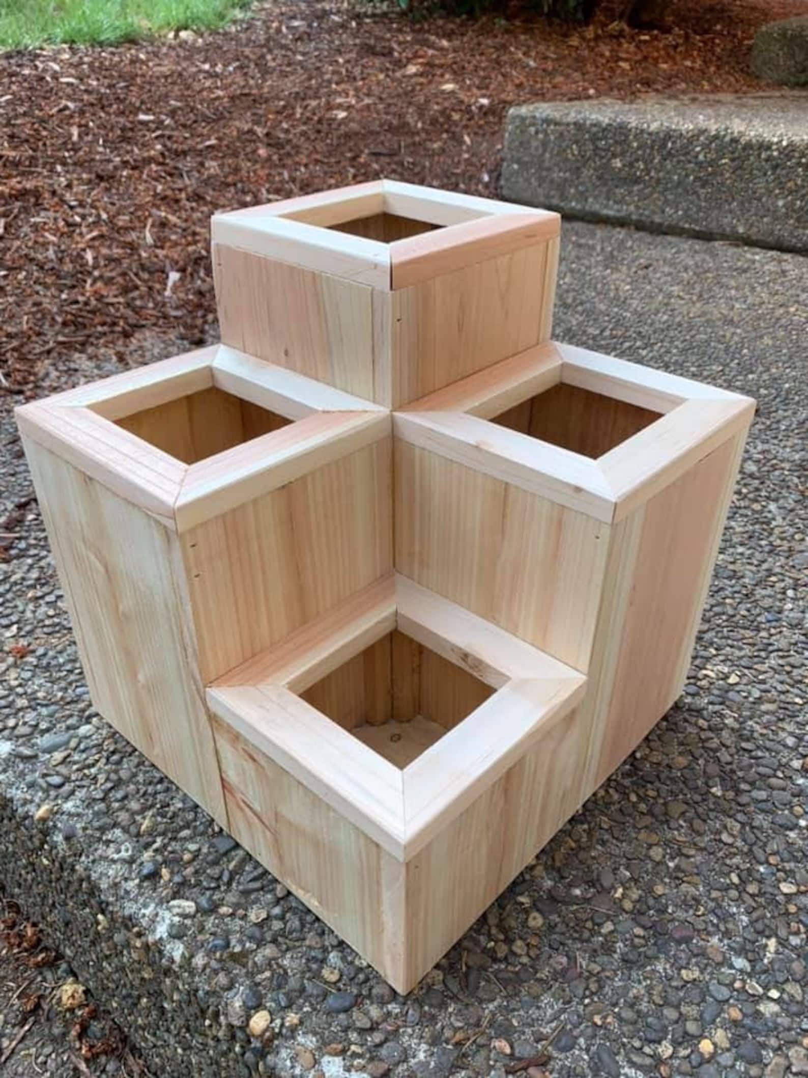 Multi-tiered Garden Box - Etsy