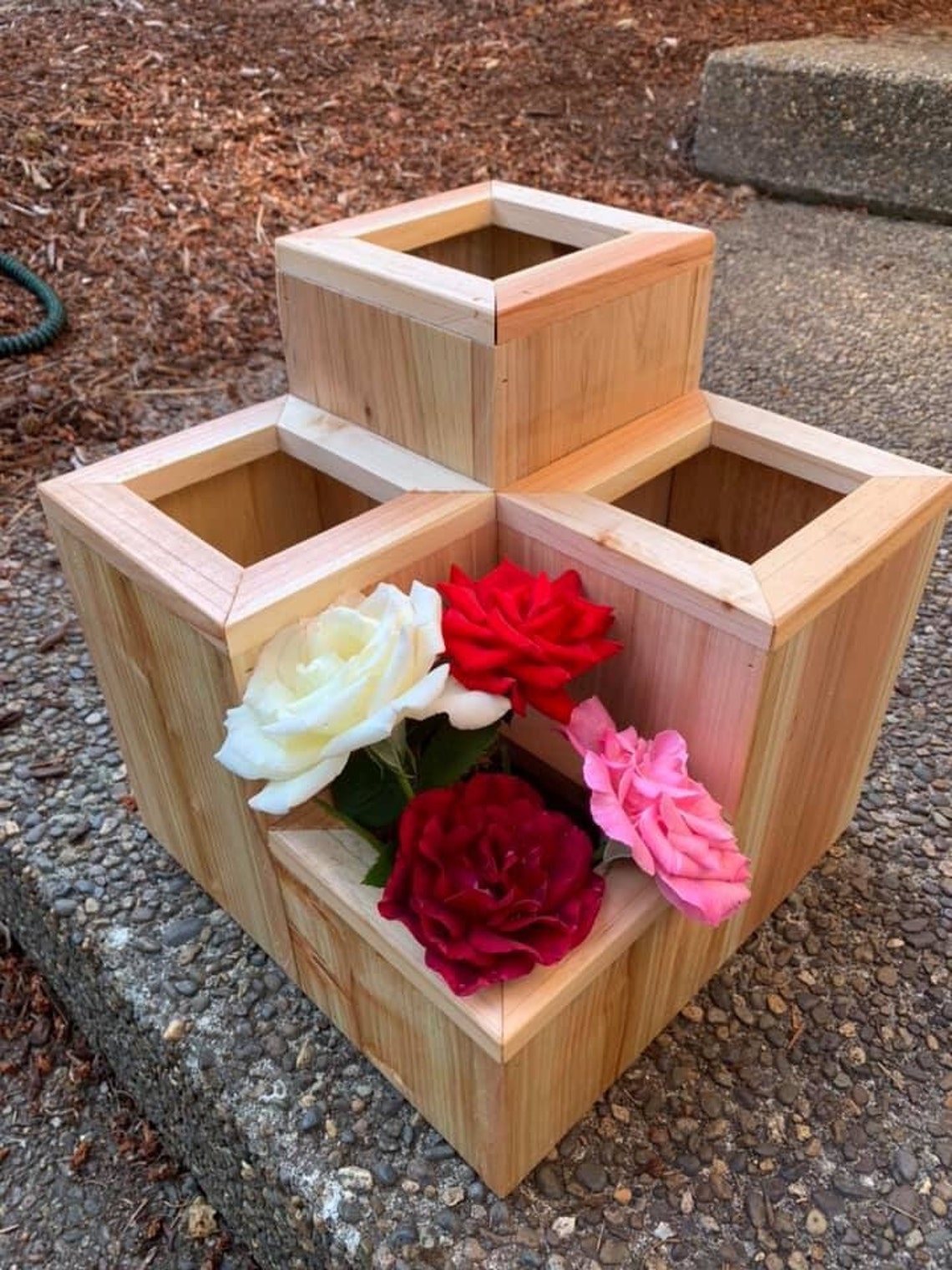 Caja de jardín de varios niveles - Etsy México