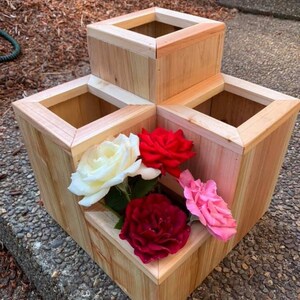 Multi-tiered Garden Box - Etsy