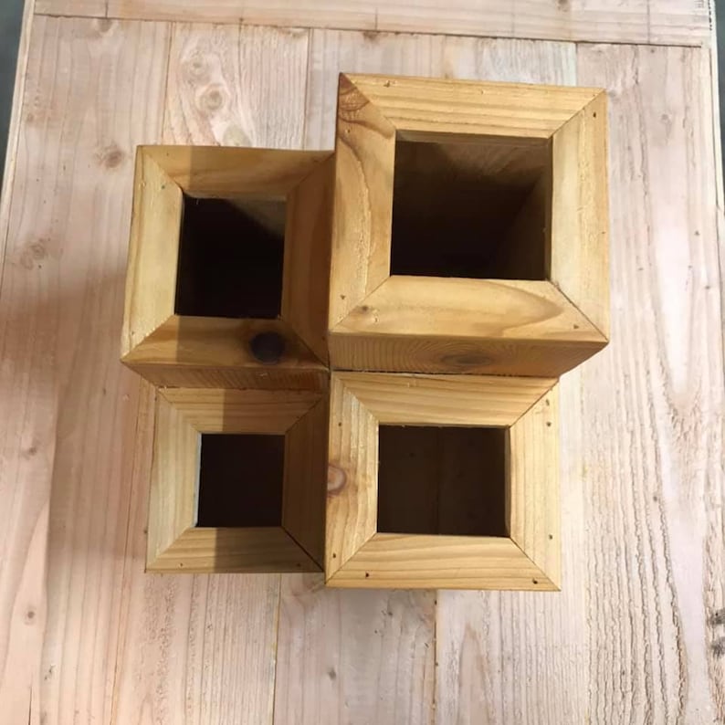 Caja de jardín de varios niveles - Etsy México