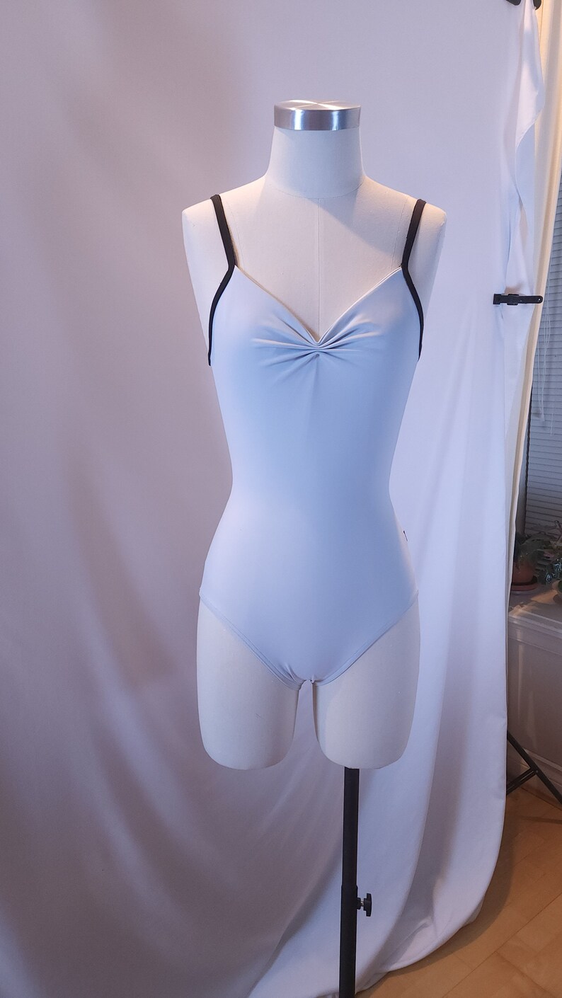 Isabelle Trim Ballet Leotard Customisable Base & Strap Color - Etsy