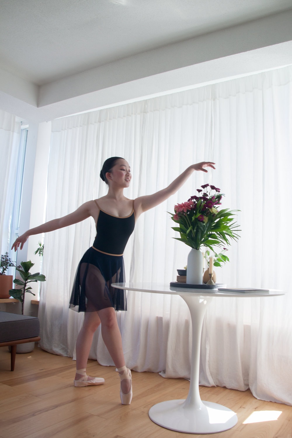 Carisse Cross-back Ballet Leotard - Etsy