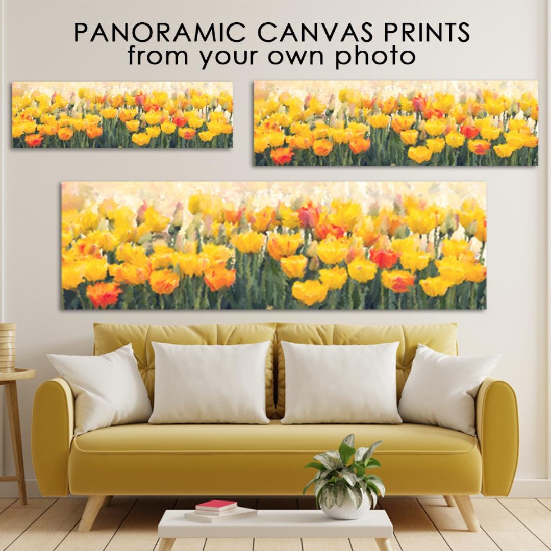 Panoramic Canvas Prints, Panoramic Photo Canvas Print, Custom Panoramic ...