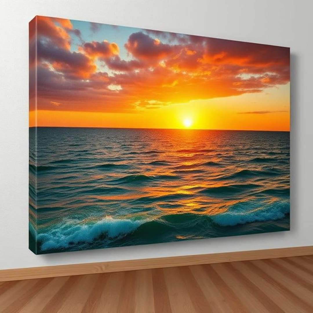 Personalized Photo Canvas Print: Custom Stretched Canvas Art - Etsy Canada
