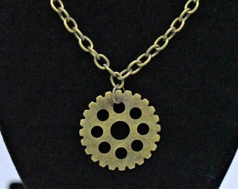 Gear jewelry | Etsy