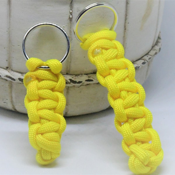 Long Paracord Keychain - Etsy