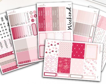 Minty Love Minimalist Weekly Kit set of 32 Item 647 - Etsy