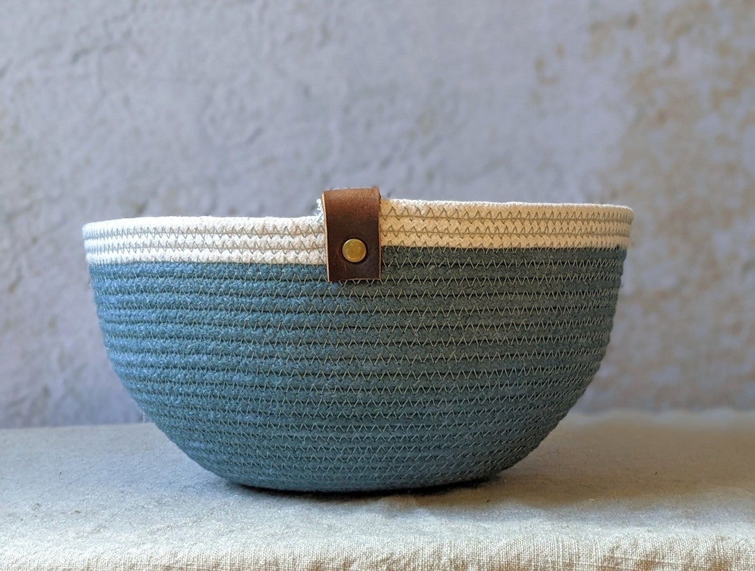 Rope Basket, More Colors, Kitchen Basket, Fruit Basket, Colorful Home ...