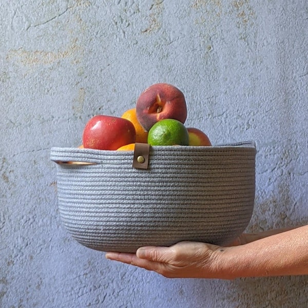 Knitting Basket - Etsy