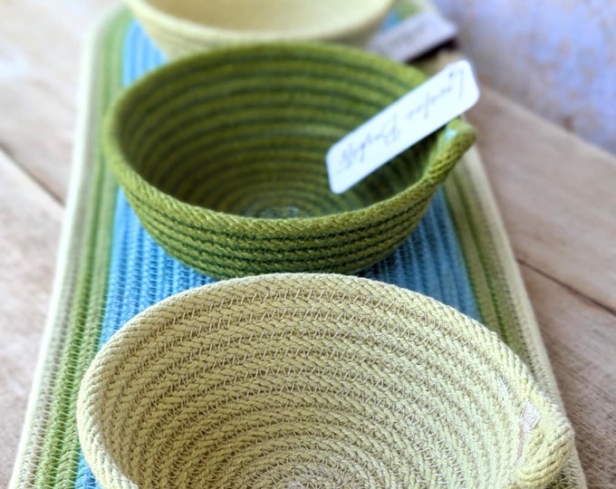 Handmade Rope Bowl - Etsy