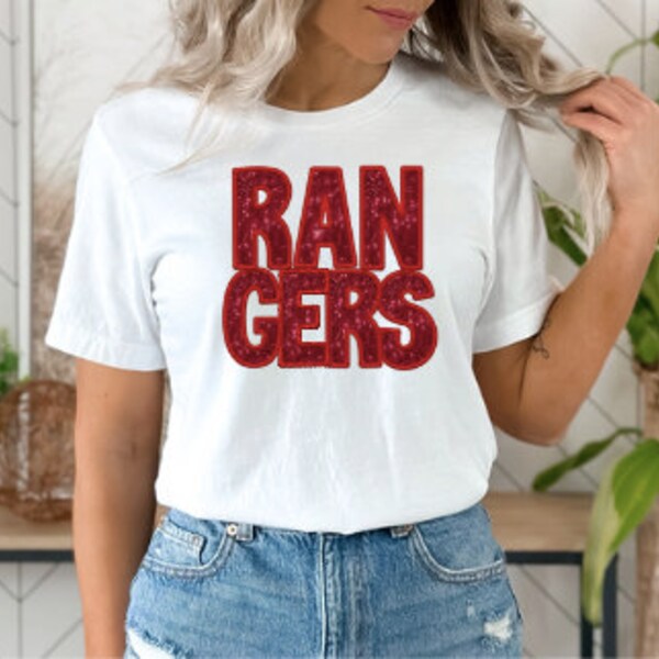 Texas Rangers Font - Etsy