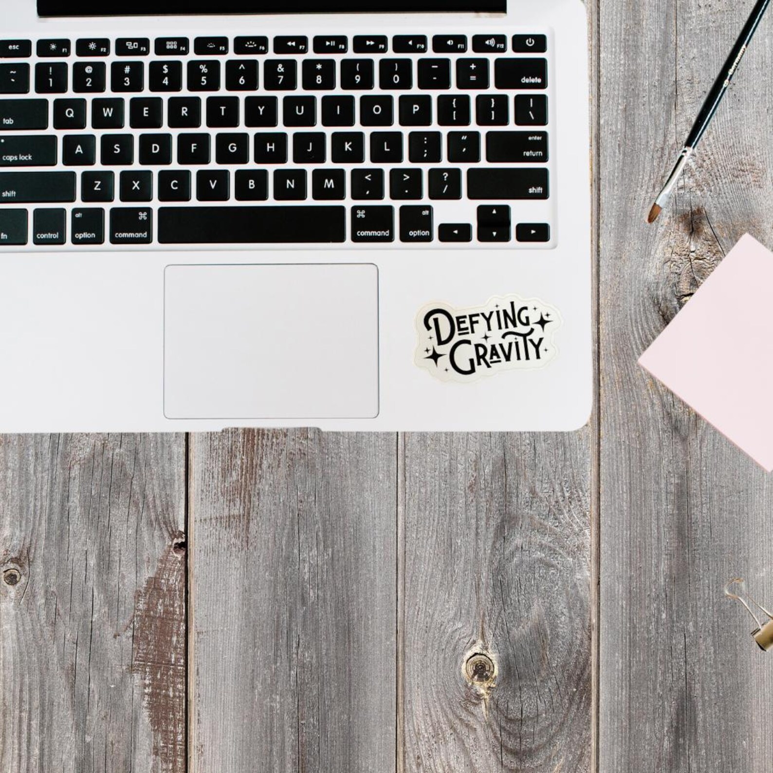 Defying Gravity Sticker: Waterproof Laptop/water Bottle Decal - Etsy