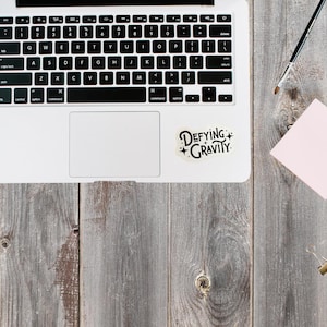 Defying Gravity Sticker: Waterproof Laptop/water Bottle Decal - Etsy