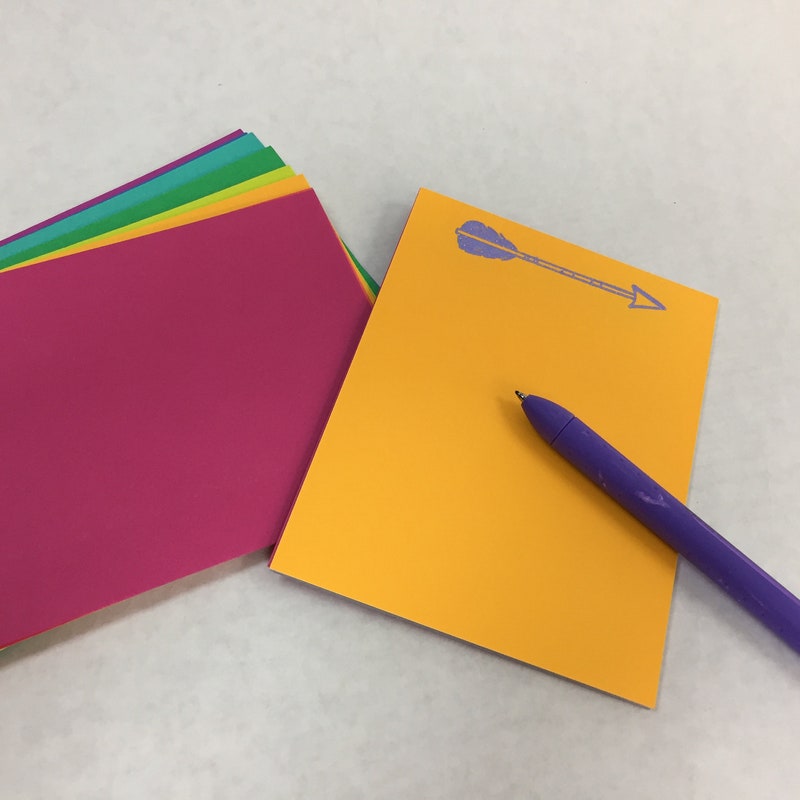 Arrow Note Cards - Etsy