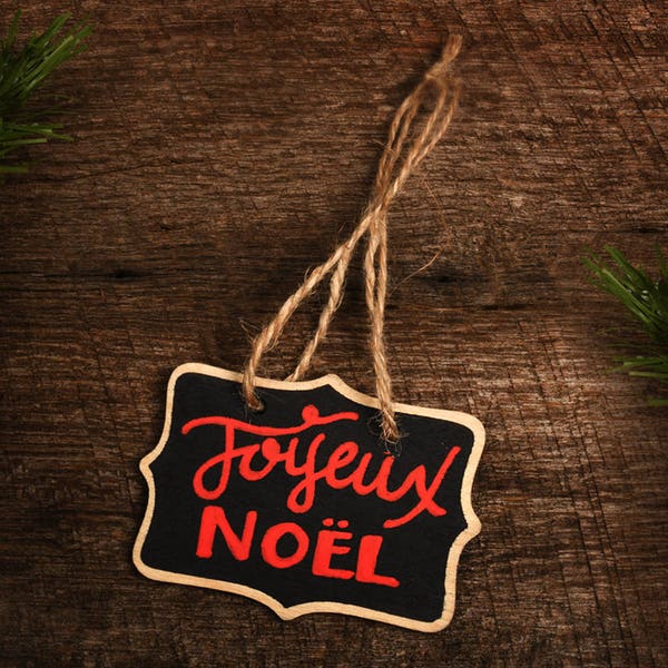 Joyeux Noel Sign - Etsy