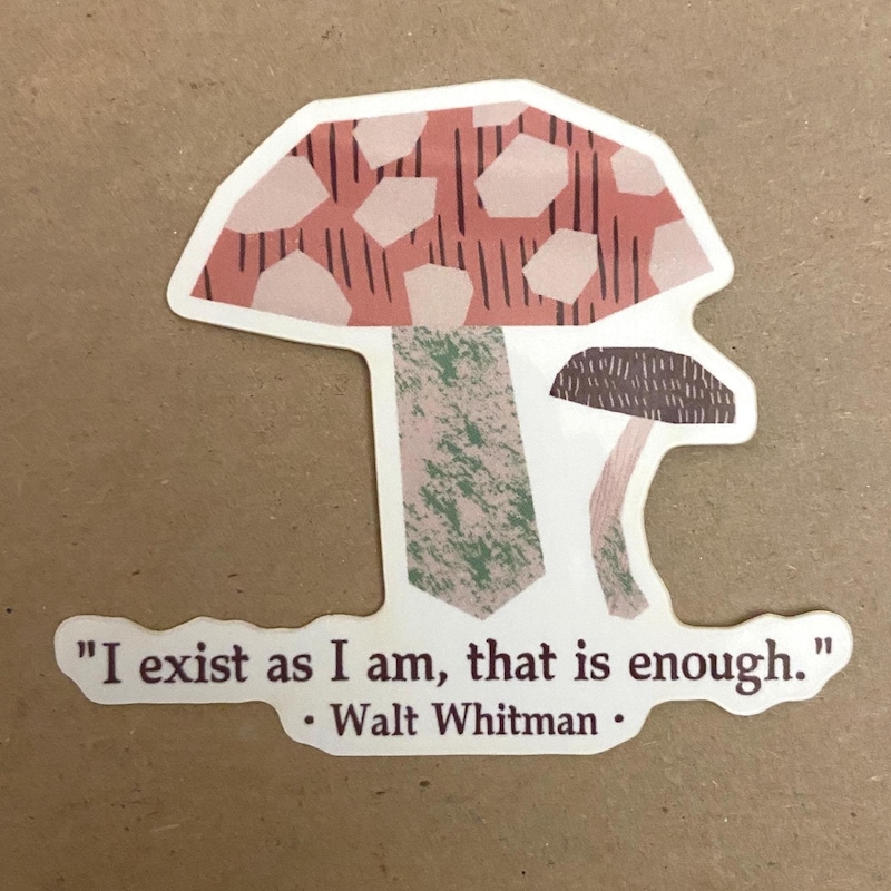 Walt Whitman Decals - Etsy