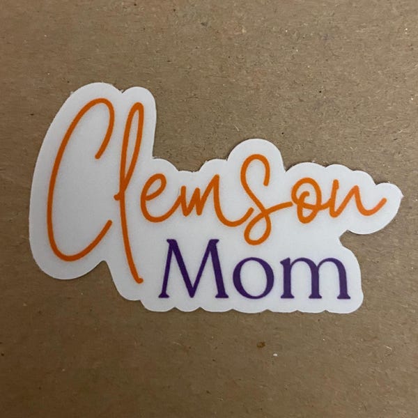 Clemson - Etsy
