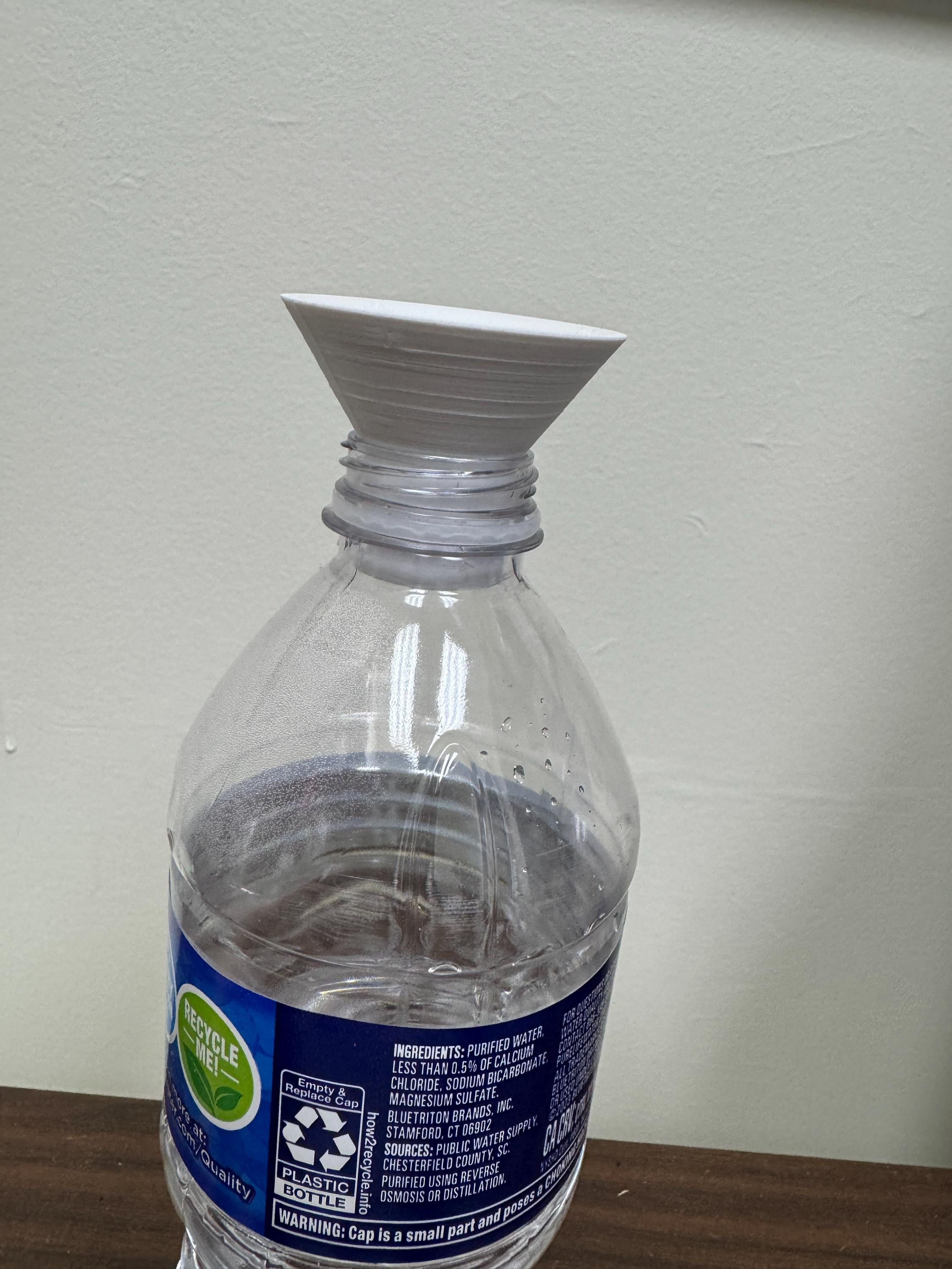 Water Bottle Funnel "digital File for 3d Printing " - Etsy