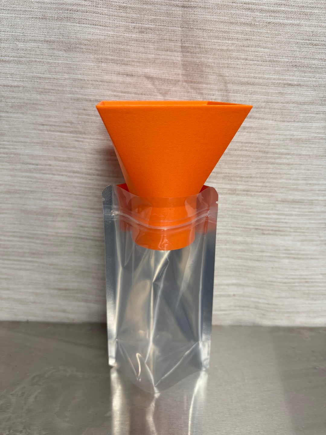 Mylar Bag Funnel "digital File for 3d Printing " - Etsy