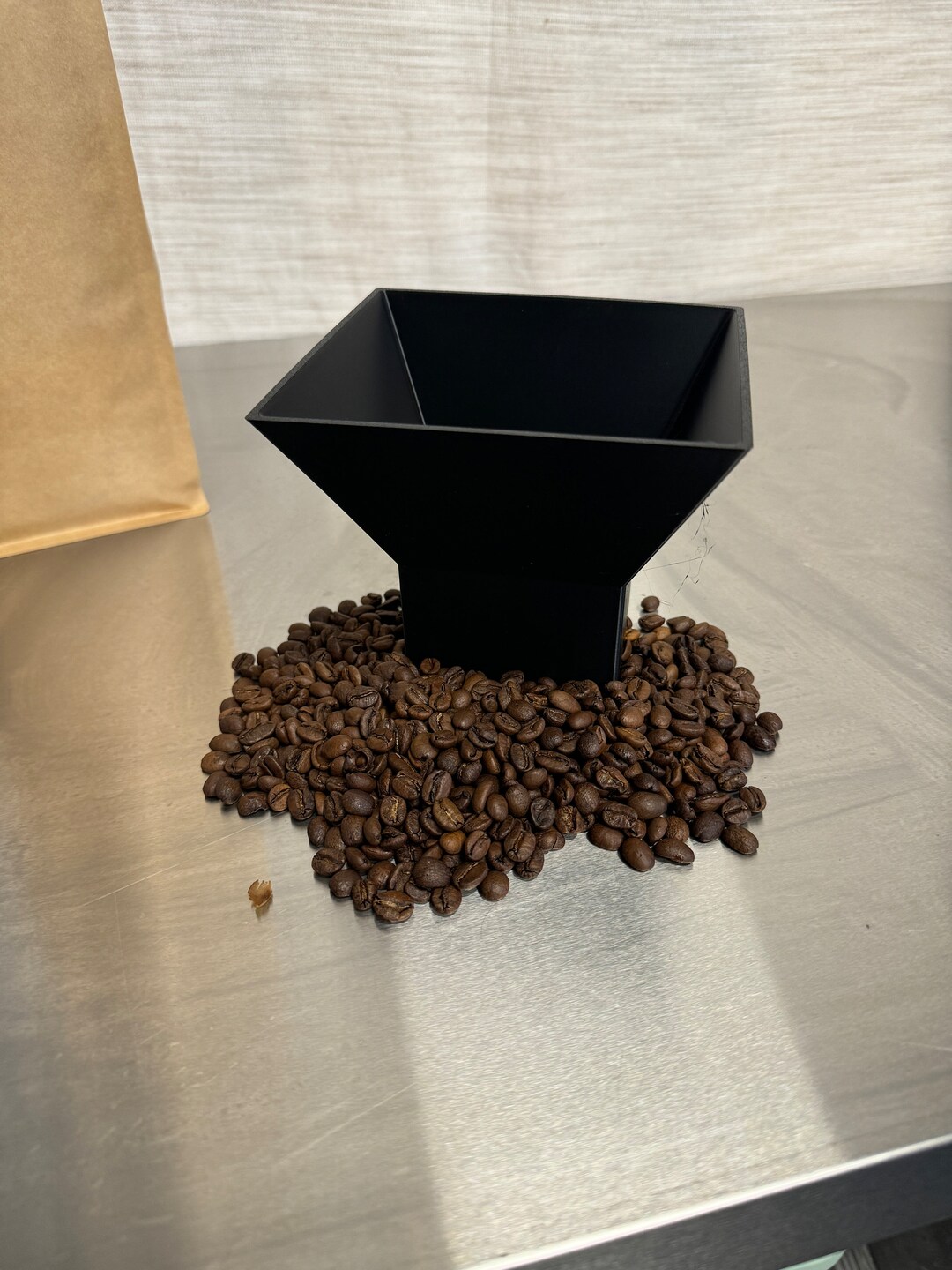 Coffee Bean Funnel “digital File for 3d Printing ” - Etsy