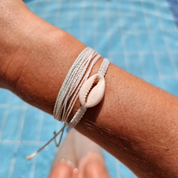 Seashell Bracelet - Etsy