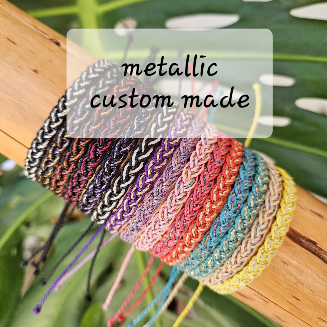 Surfer Bracelet, Surf Anklet, Couple Bracelet Set, Beach Anklet ...