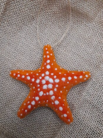 Felt Starfish - Etsy UK