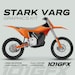 Stark Varg Graphics Kit RACE BLACK GREY Decals Stickers Laminated Race ...